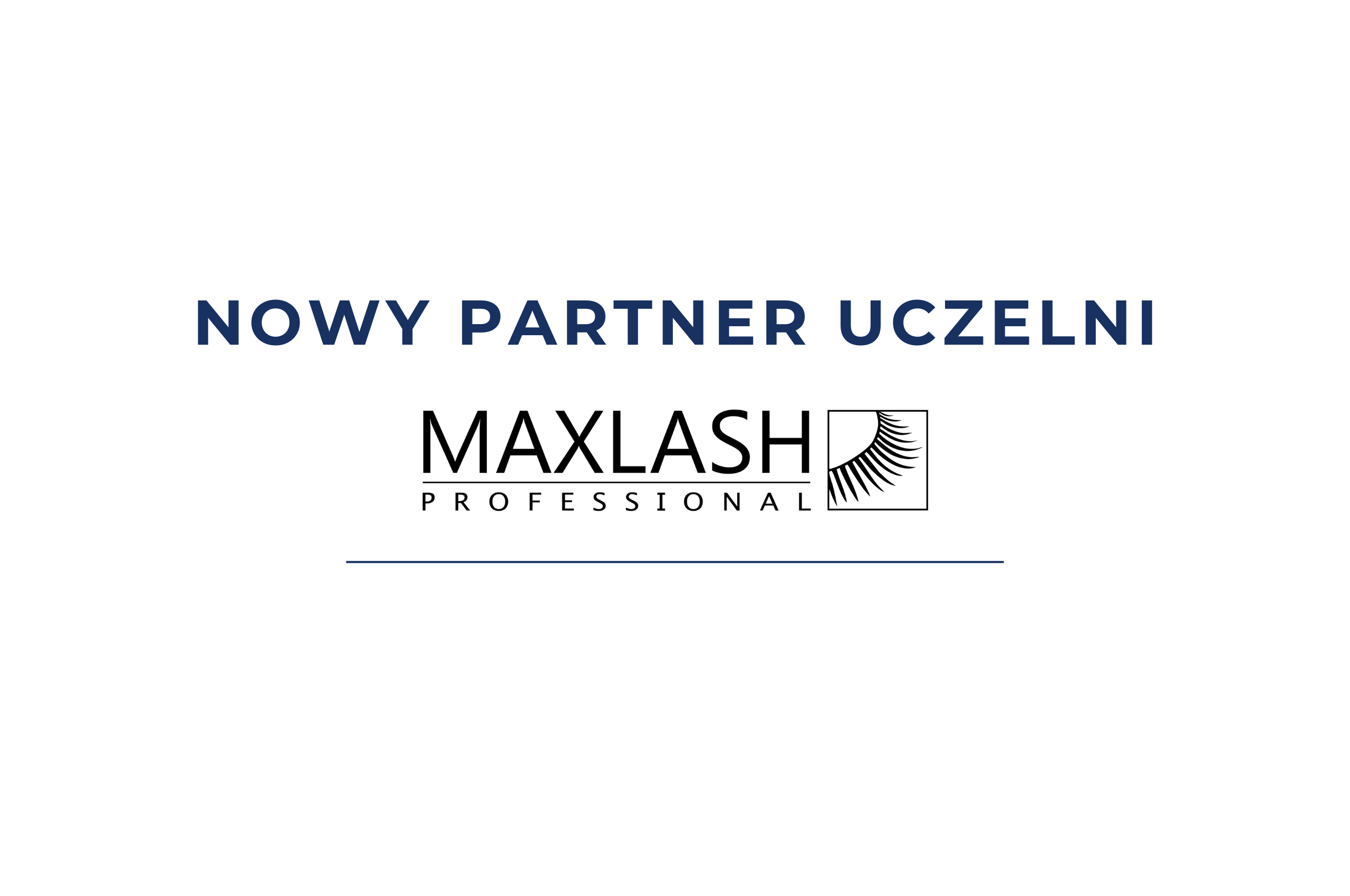 Firma MaxLash - nowy partner uczelni - WSZUiE Poznań